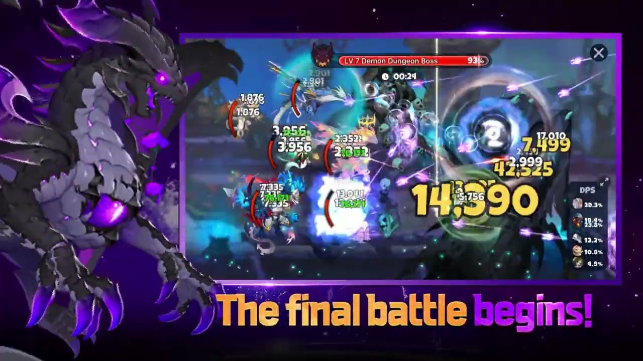 Dragon Village Rumble - All About the Game: trailer, system ...