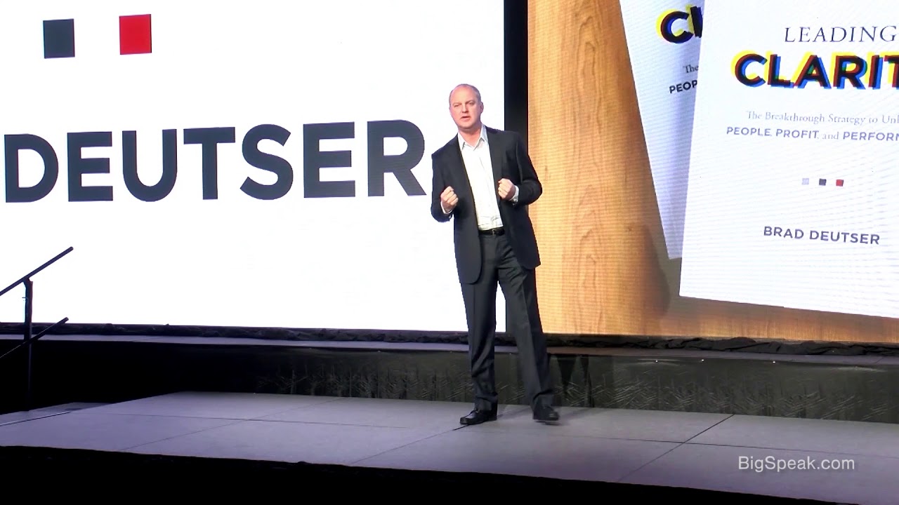 Brad Deutser - Weaves applause - YouTube