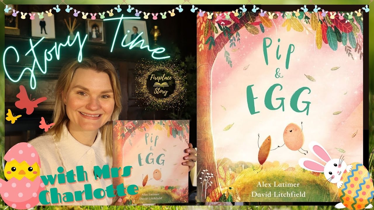 Children's Books Read Aloud 🐰 | Pip & Egg 🥚 | Easter Stories for ...