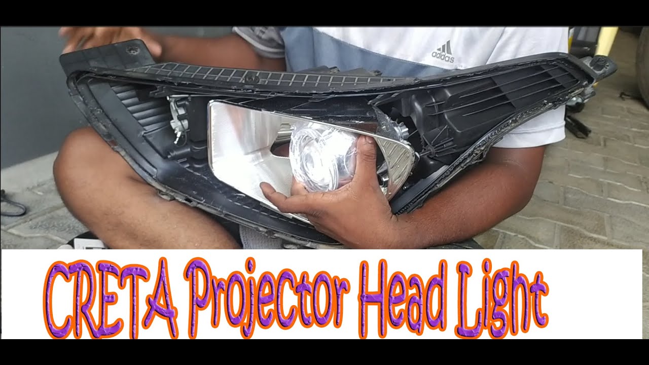 how to change NORMAL HEAD LIGHT to PROJECTOR HEADLIGHT - YouTube