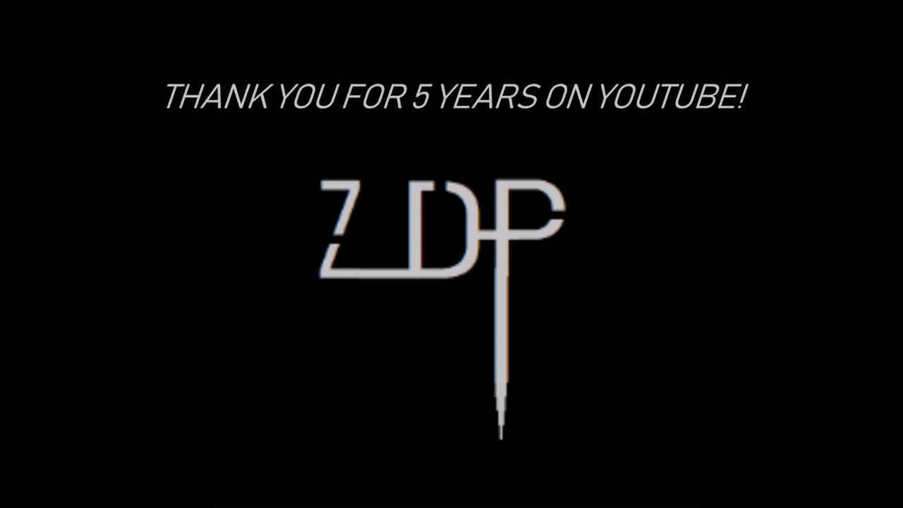 5 Years of ZACH D PRODUCTIONS - Thank You! - YouTube