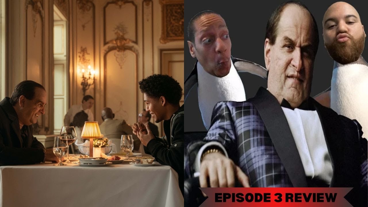 The Penguin: Episode 3 Review - When the Flood Hits the Fan - YouTube