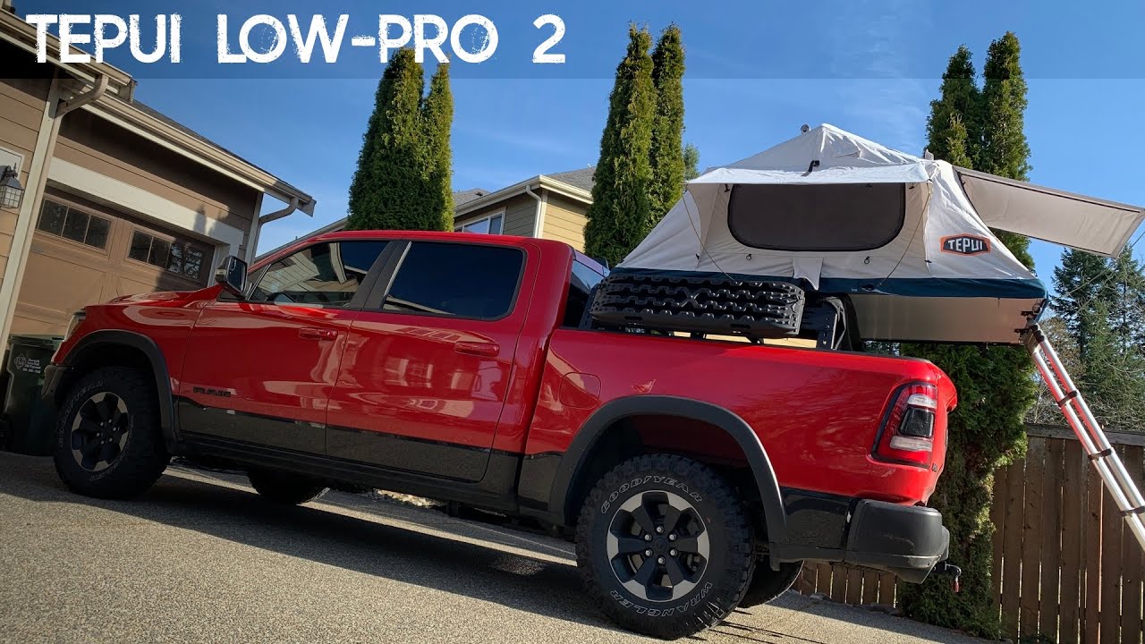Tepui Low-Pro 2 - Setup, initial impressions, and quarantine driveway ...