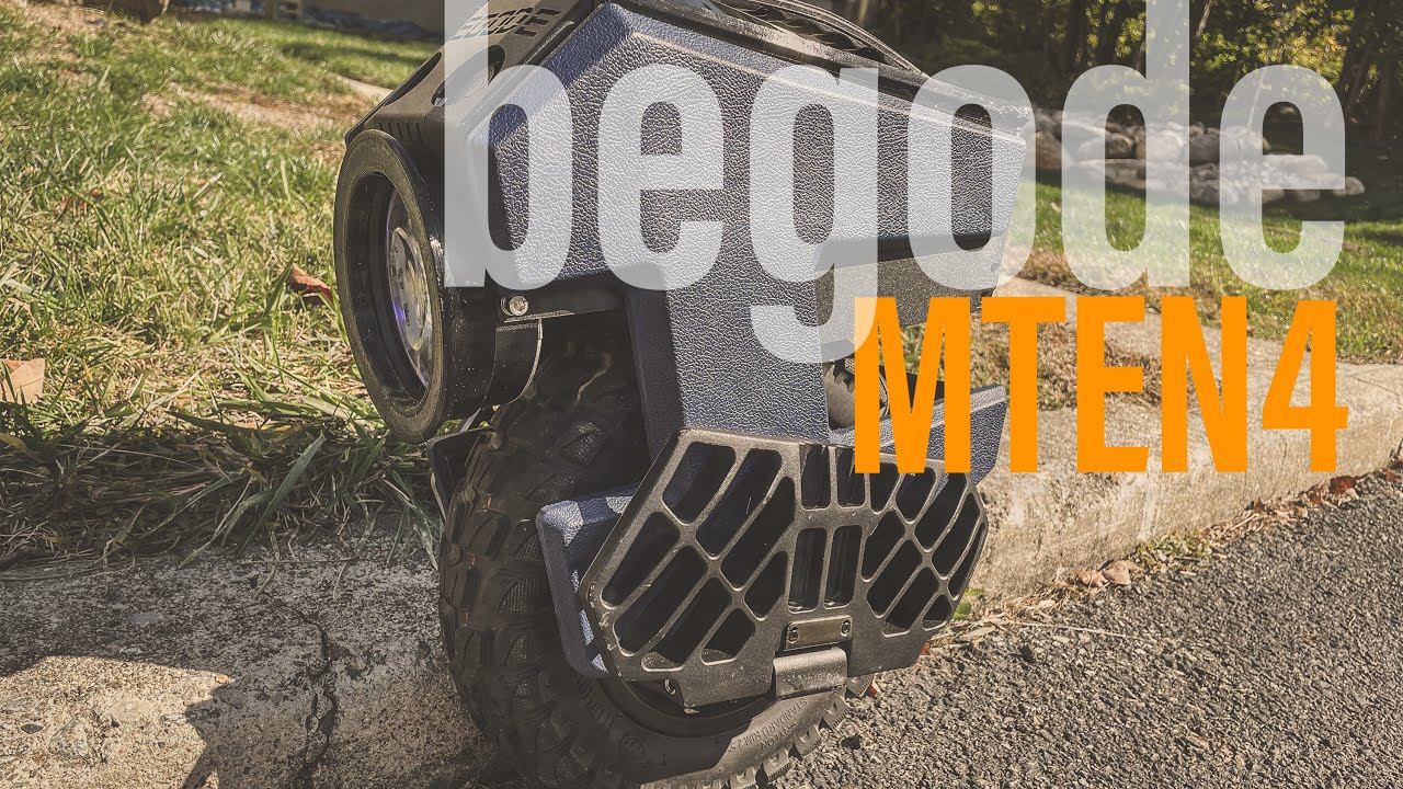 BEGODE MTEN4 electric unicycle review - YouTube