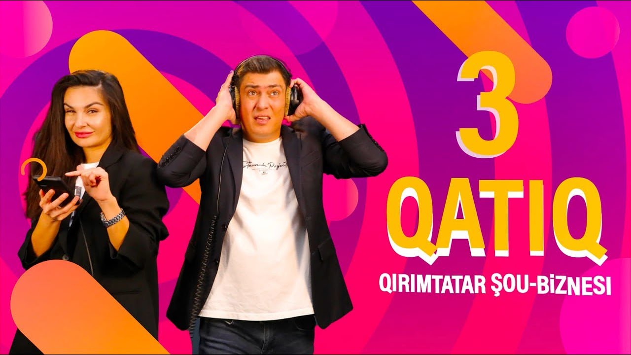 QATIQ (Къатыкъ) - 3 выпуск - YouTube