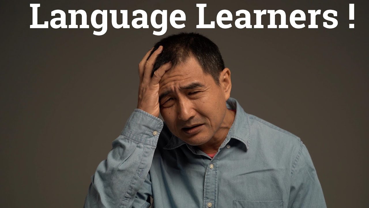 The 4 Biggest Challenges For Language Learners ! - YouTube