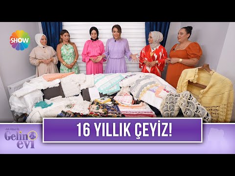 16 yıllık evli Gülsüm gelinin çeyizi! | Gelin Evi 931. Bölüm
