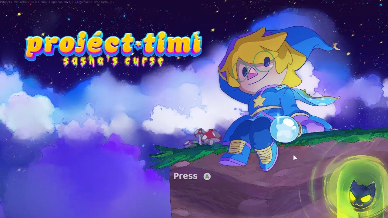 Project Timi: Sasha's Curse | Complete Demo Playthrough | No Commentary ...