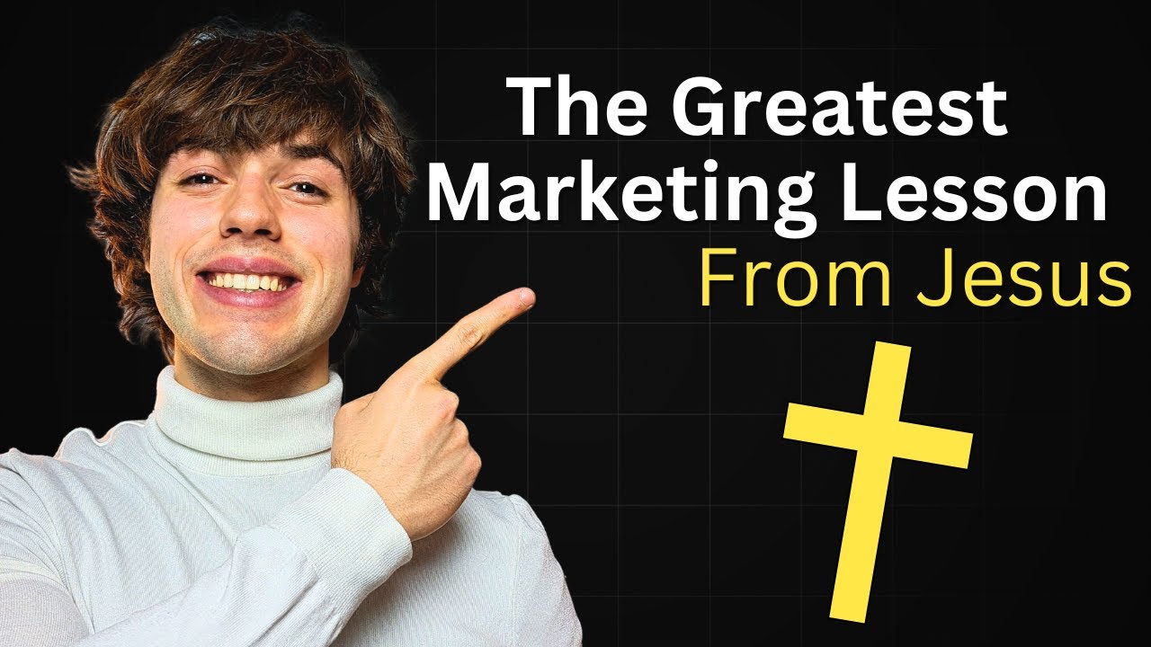 Jesus Christ was SECRETLY a marketing genius - YouTube
