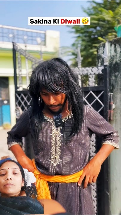 sakina ki diwali #comedy #funny #Doon-boys - YouTube