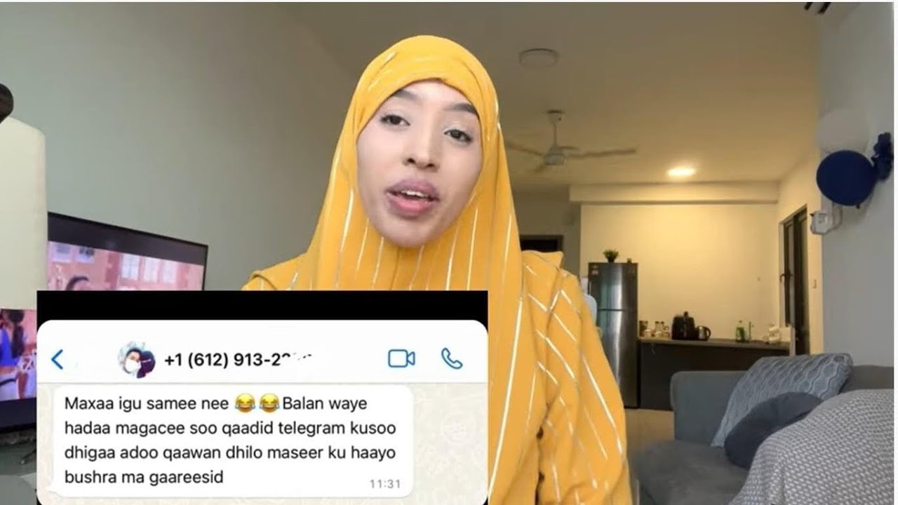 AMIIRO O ninkeeda ku dhahay Adoo qaaban Qadka ku keenaa 😭😭😭😭 - YouTube