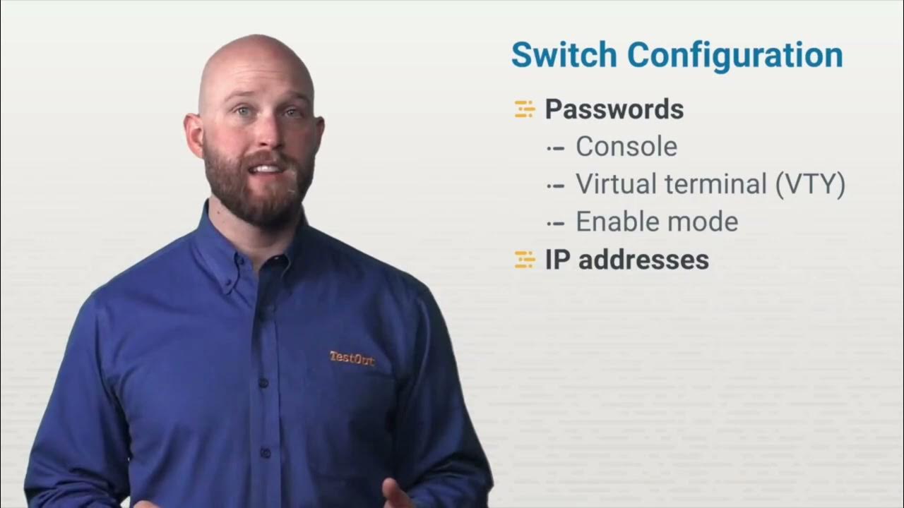 Basics of configuring Layer 2 Cisco Switch - YouTube