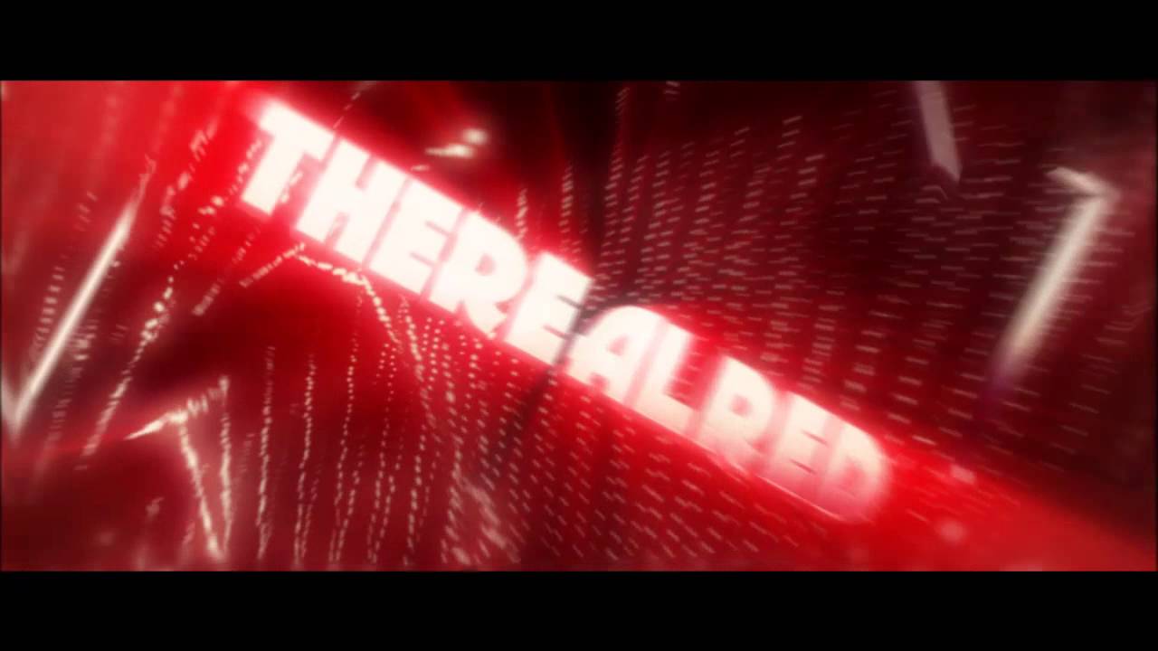 Intro TheRealRed by RDesigns - YouTube