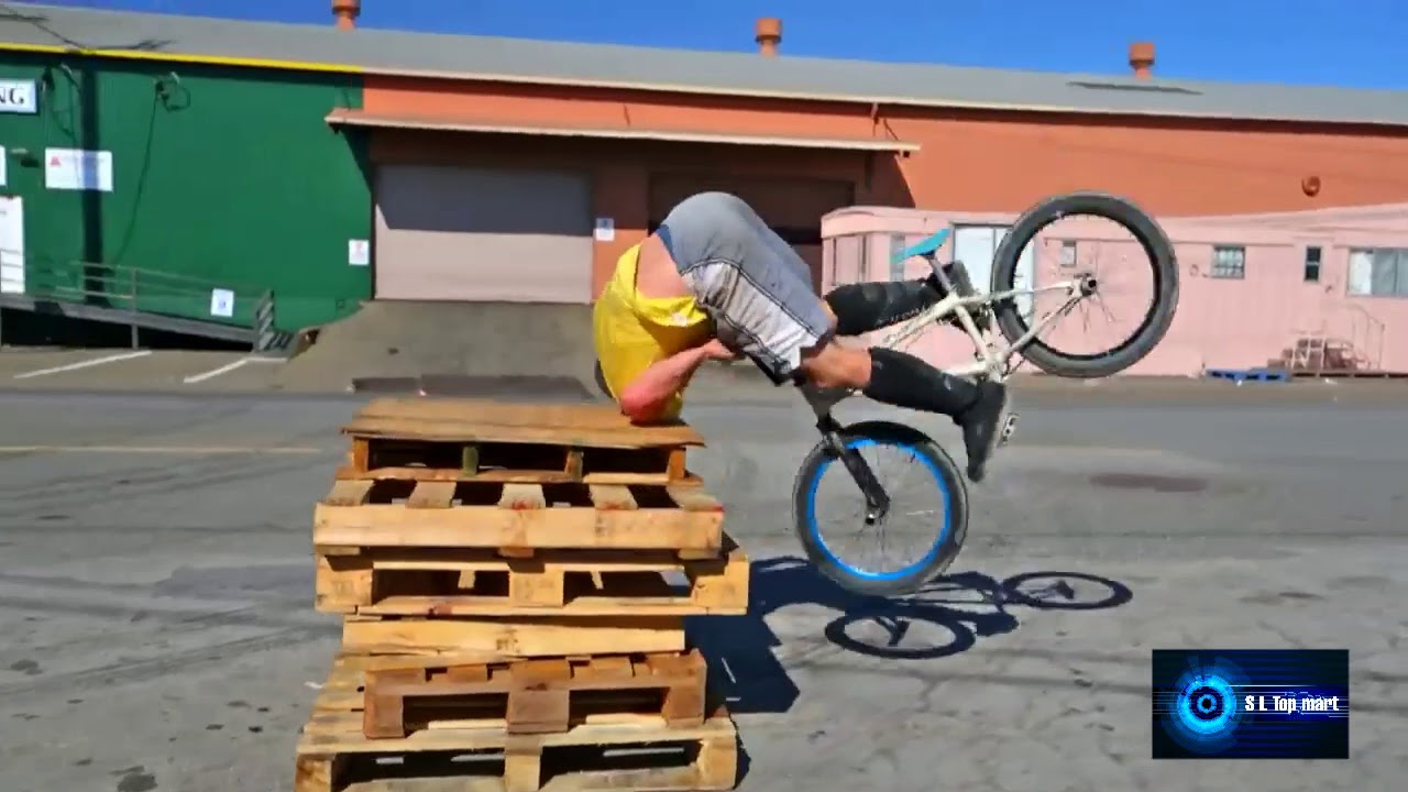 Bike stunts Boys best Bike stunts - YouTube