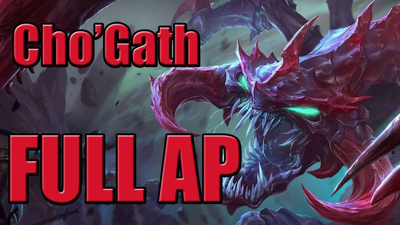 Melhor Build de Cho Full AP - YouTube