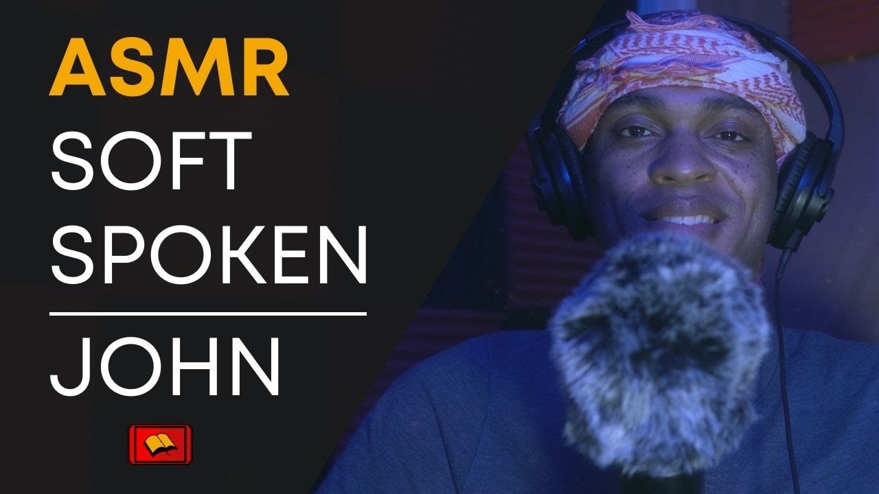 Bible ASMR Whispering John - (Soft Spoken) 😇🙏🏾 - YouTube