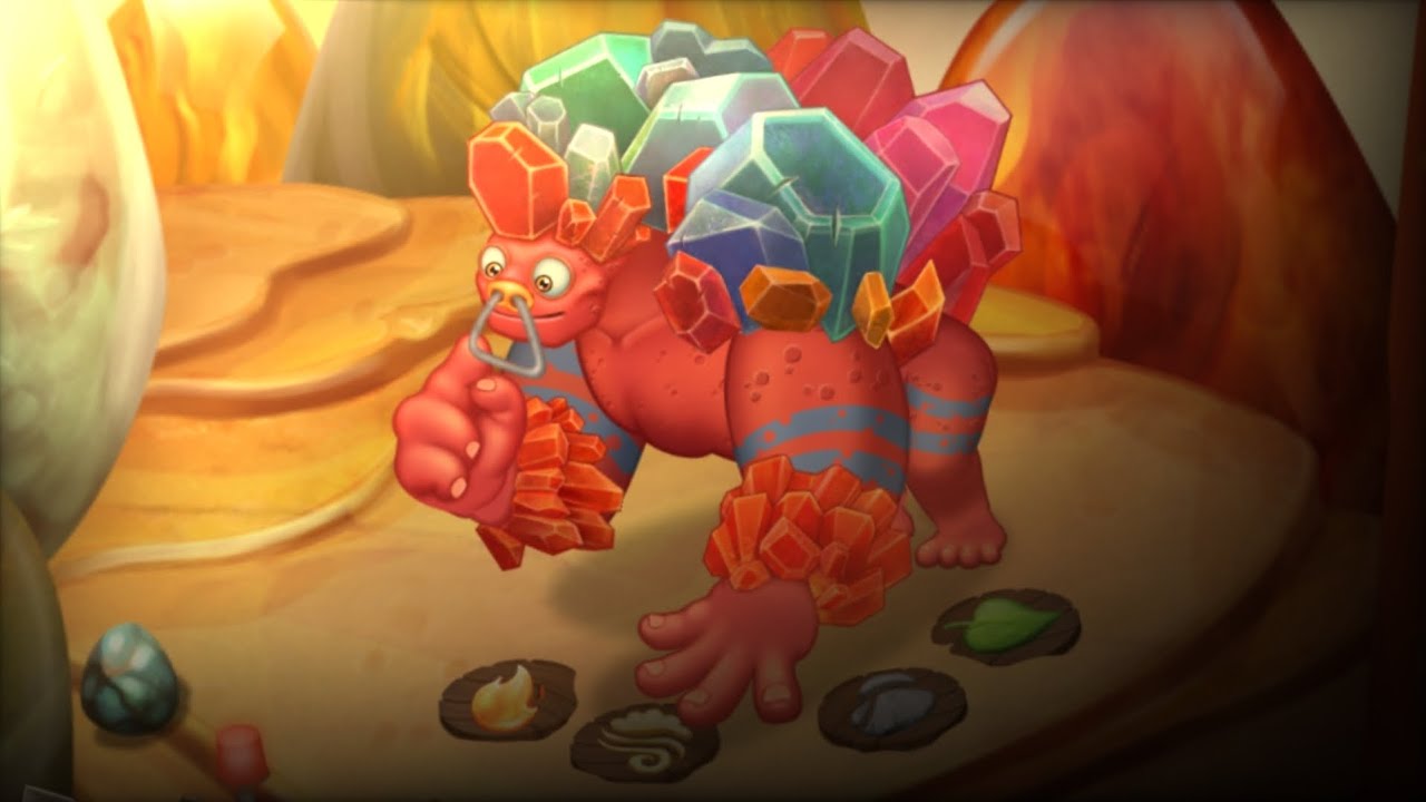 Tring on Amber Island! || My Singing Monsters - YouTube