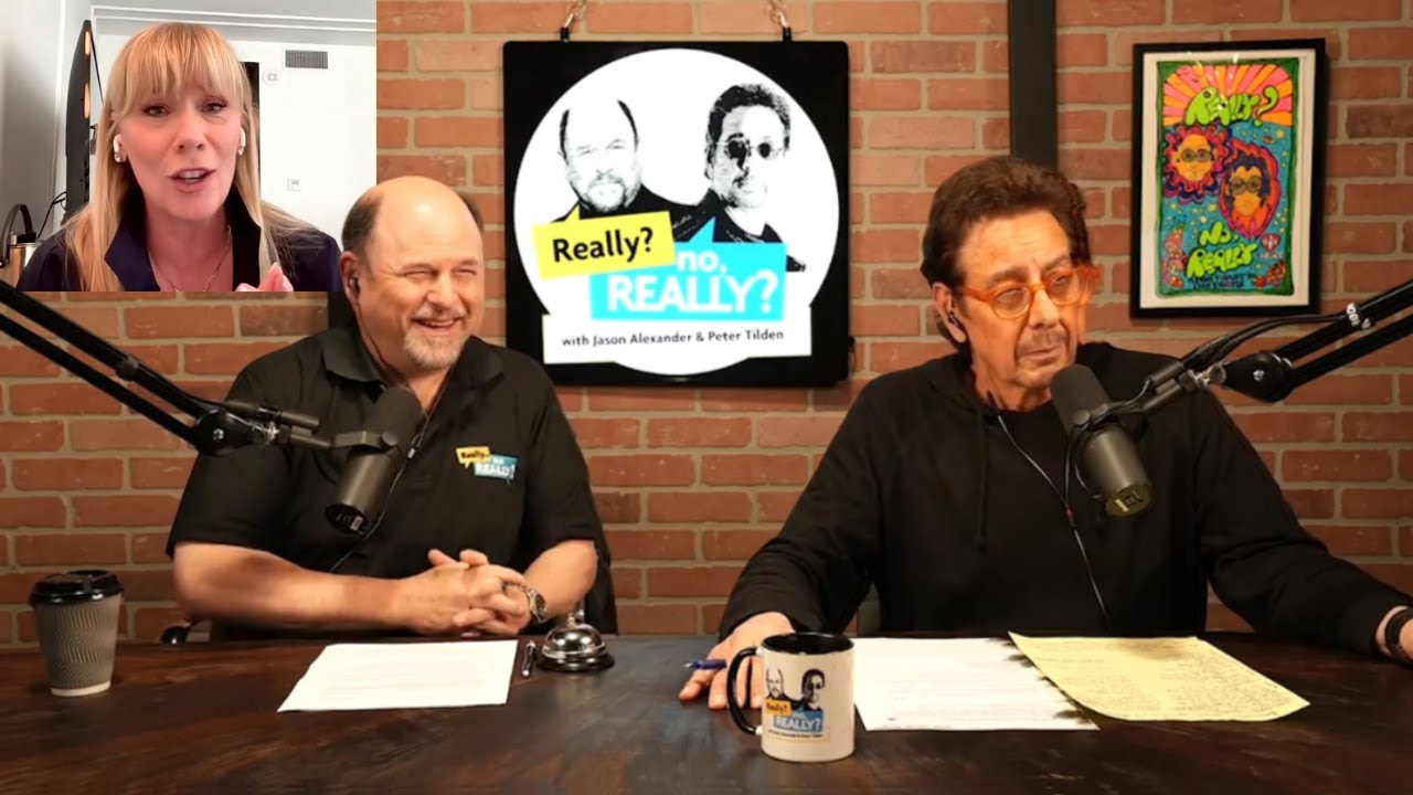 Big Thing | Really? No, Really? Podcast w/ Jason Alexander and Peter ...