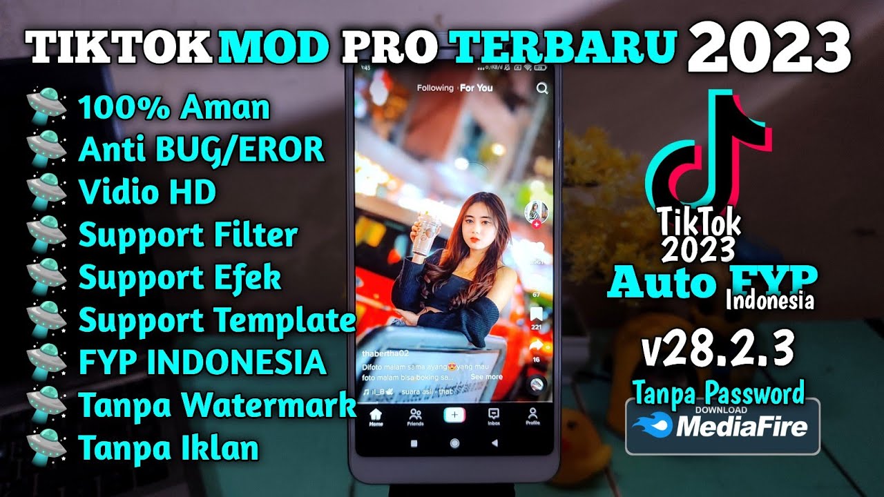 Tiktok Mod 2023 | Tiktok Mod Auto FYP | Tiktok Mod Apk | Tiktok Mod ...