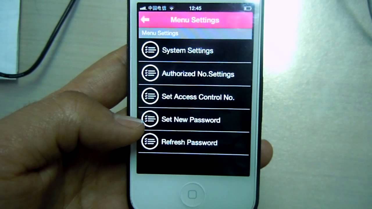 GSM-KEY Remote control your automatic door opener with mobile phone ...