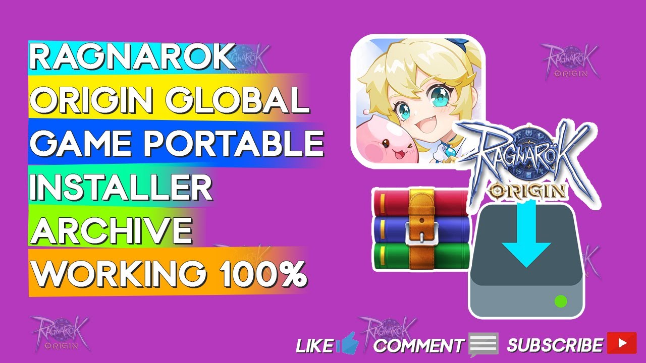 Ragnarok Origin Global Game File Archive PC Version Working 100% (FILES ...