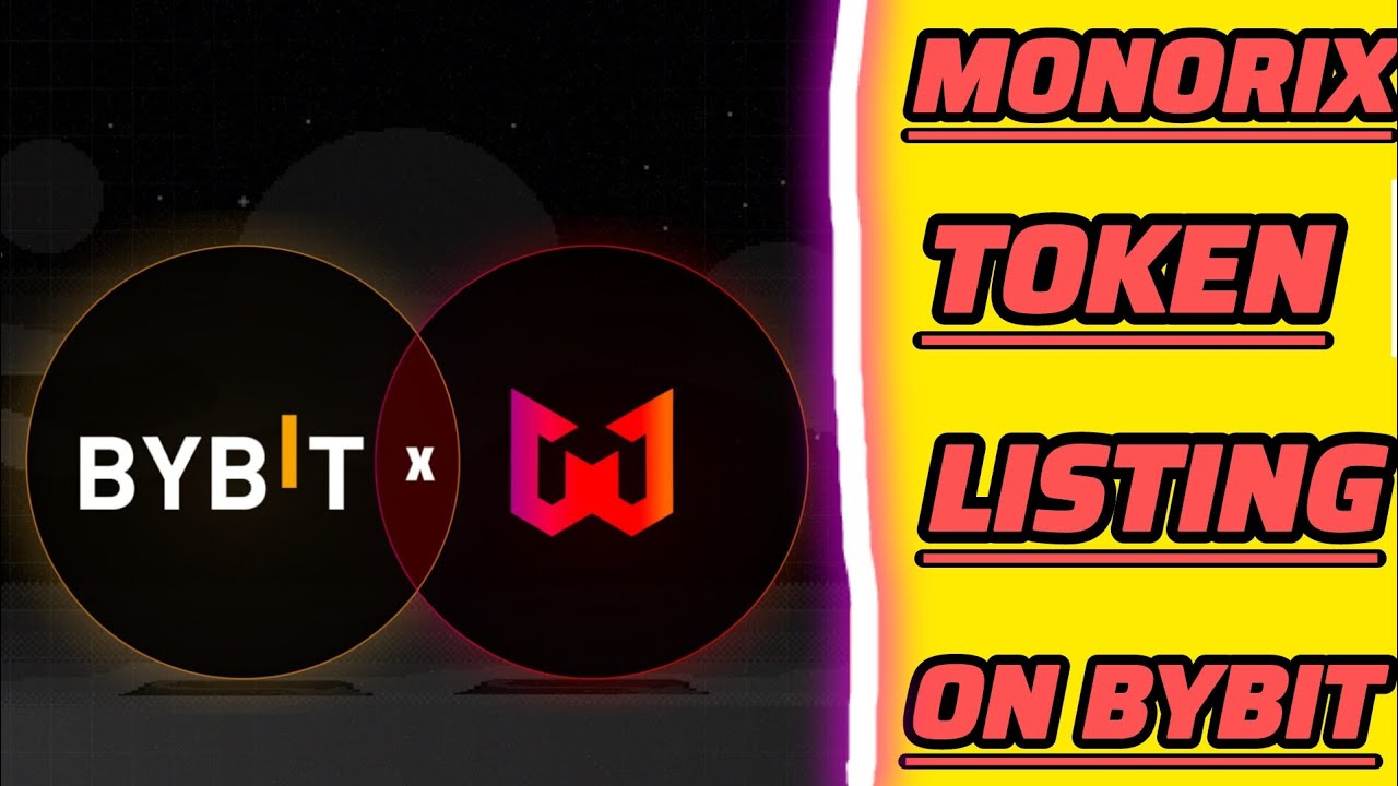 Monorix Token Listing On Bybit || $MRX Token withdraw| Monorix withdraw ...
