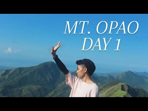 DAY 1 | MT. OPAO | IGBARAS, ILOILO - YouTube