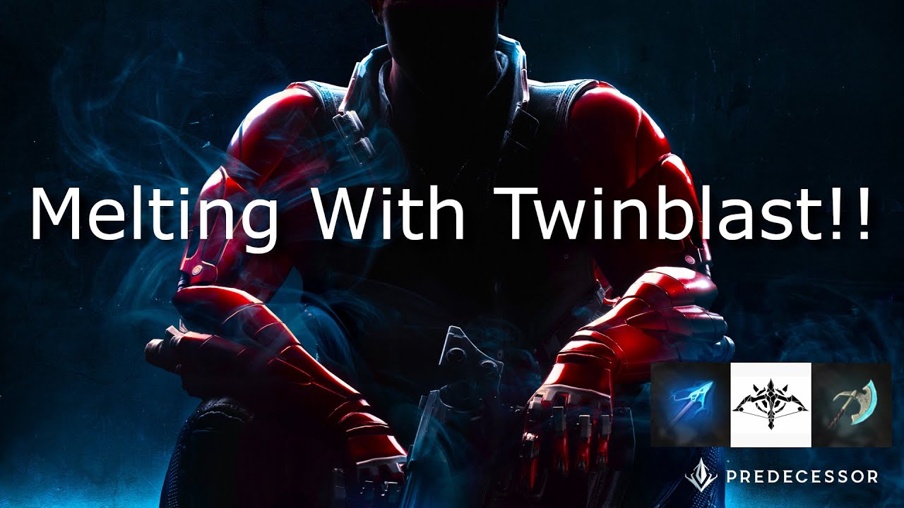 Melting through the Enemy with Twinblast! - YouTube