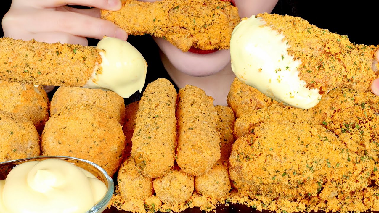 BBURINKLE CHICKEN, CHEESE BALLS, CHEESE STICKS 뿌링클 치킨, 치즈볼, 치즈스틱 ...
