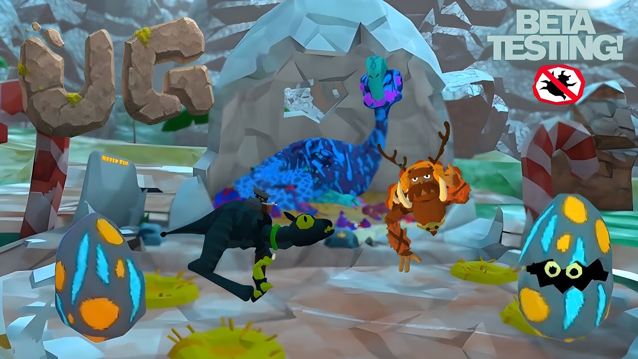 UG VRs BRAND NEW UGLITOE Fusion Is INSANE!! (Beta Testing) - YouTube