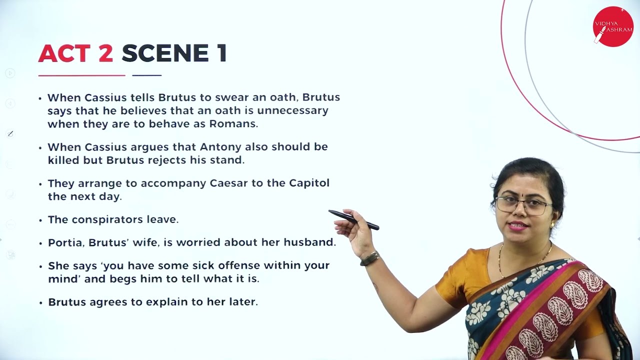 DAY 07 | ENGLISH | IV SEM | B.CA | NEP | JULIUS CAESAR PART-II | L2 ...