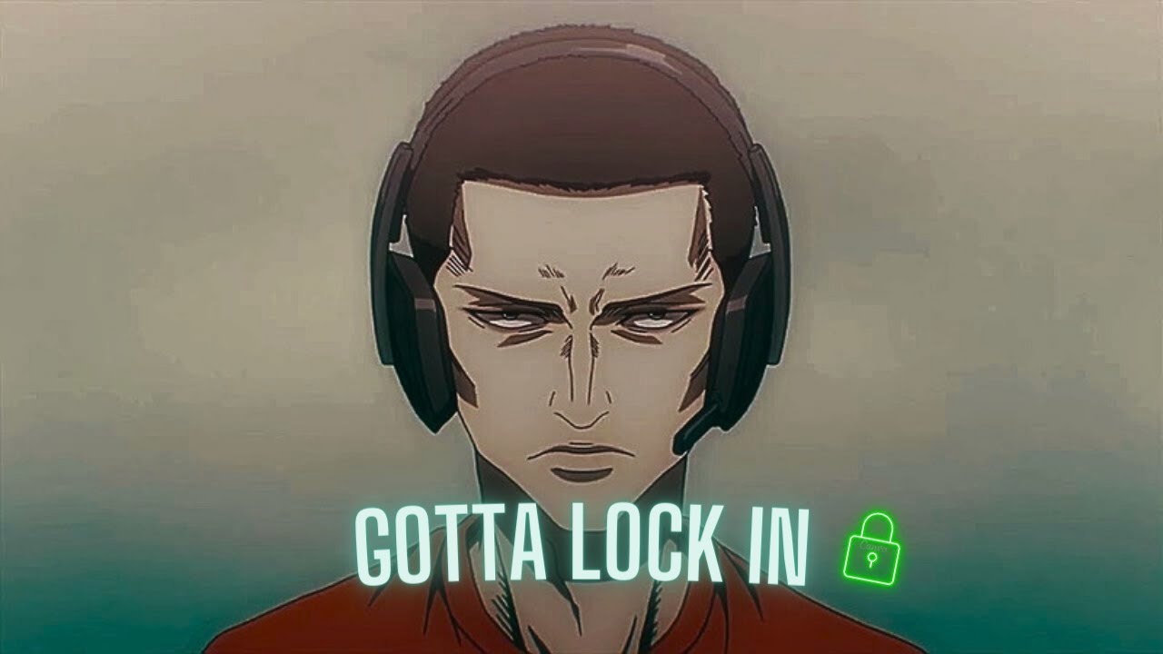 GOTTA LOCK IN 🔒 - YouTube