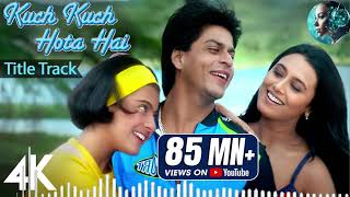 Kuch Kuch Hota Hai:Title Track | Shah Rukh Khan| Kajol| Rani| Alka Yagnik |Udit Narayan#viral # ...