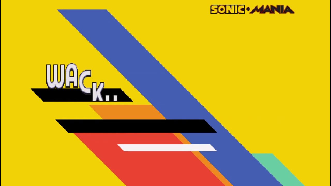 Sonic Mania - Wacky Workbench Act 2 Mod by Plastic Wizard - YouTube