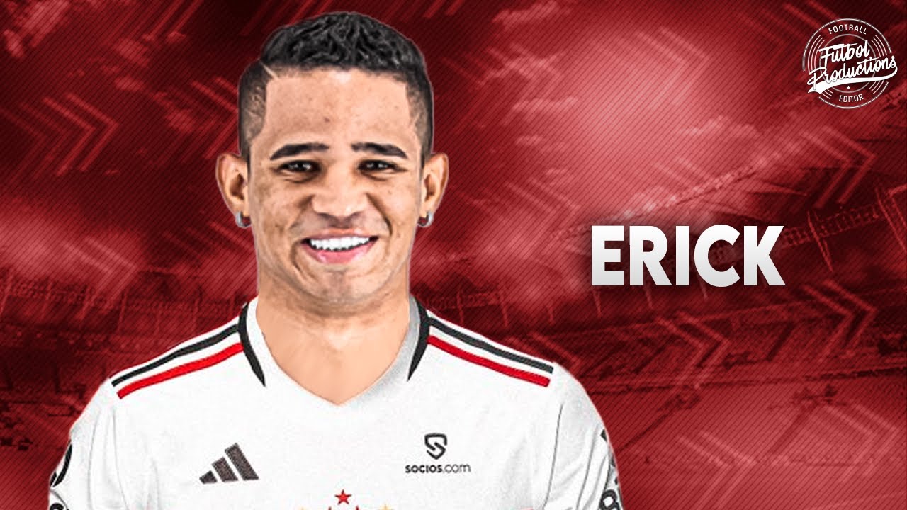 Erick Bem vindo ao São Paulo ? 2023 | HD - YouTube