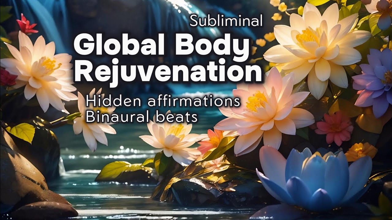 Global Body Rejuvenation: Binaural Beats & Affirmations🌟 Subliminal ...