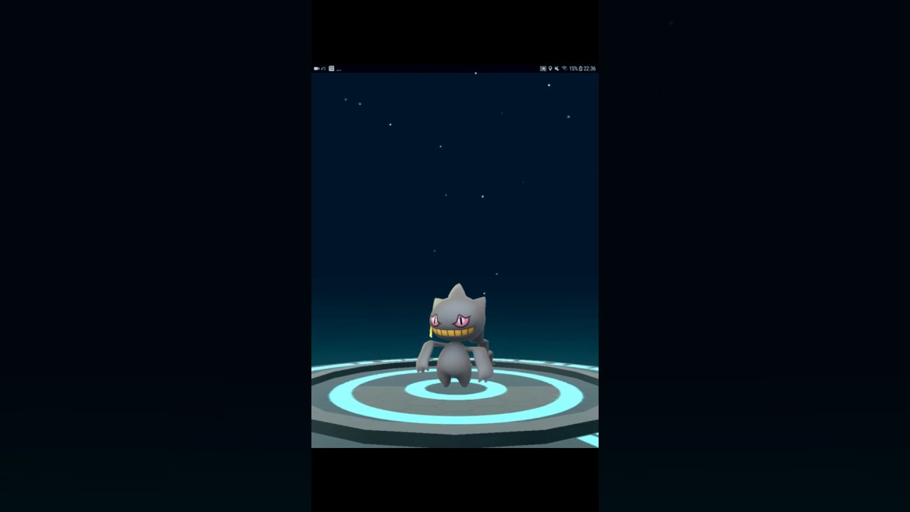 Shuppet evolve into Banette; Pokemon Go - YouTube