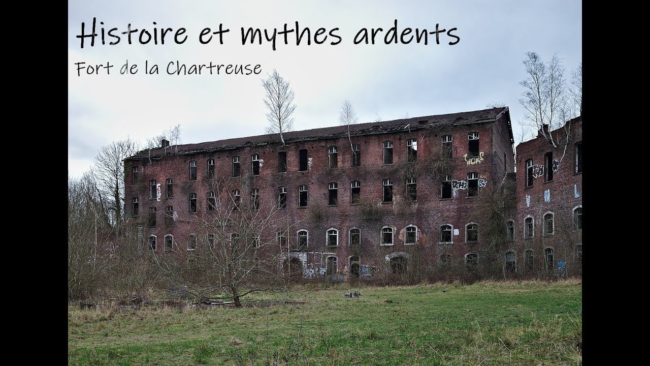 Histoire et mythes ardents - Le fort de la Chartreuse à Liège - YouTube