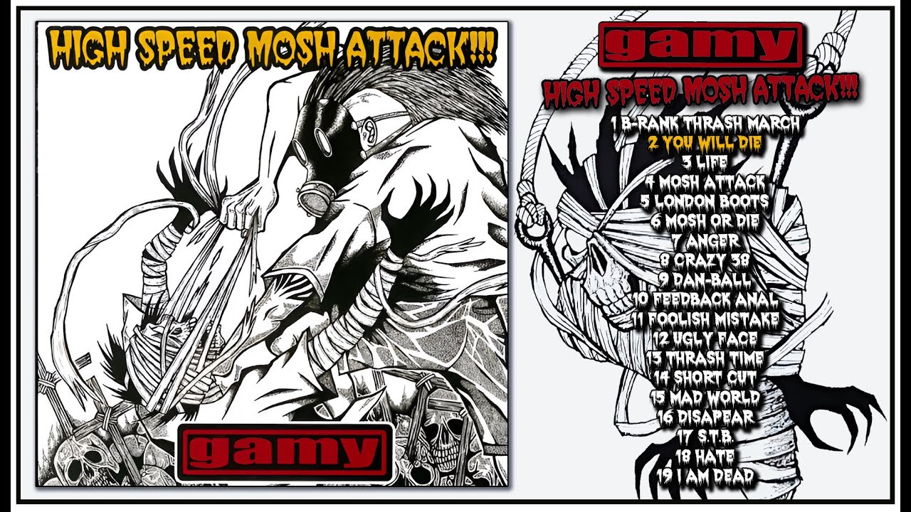 GAMY – High Speed Mosh Attack!!! (Japanese Thrashcore, 2002, Full ALbum ...