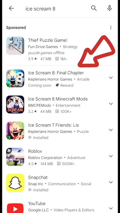 Ice scream 8: Final Chapter (Pre-register Now) - YouTube
