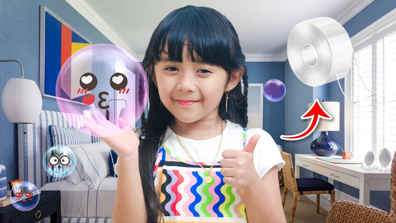 SAMANTHA BIKIN BALON NANO TAPE VIRAL TIKTOK 😍 KOMPILASI VIDEO #18 - YouTube