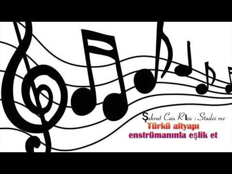 Gönül Senin Elinden  TÜRKÜ Altyapı Saz İçin [ LA ] chord