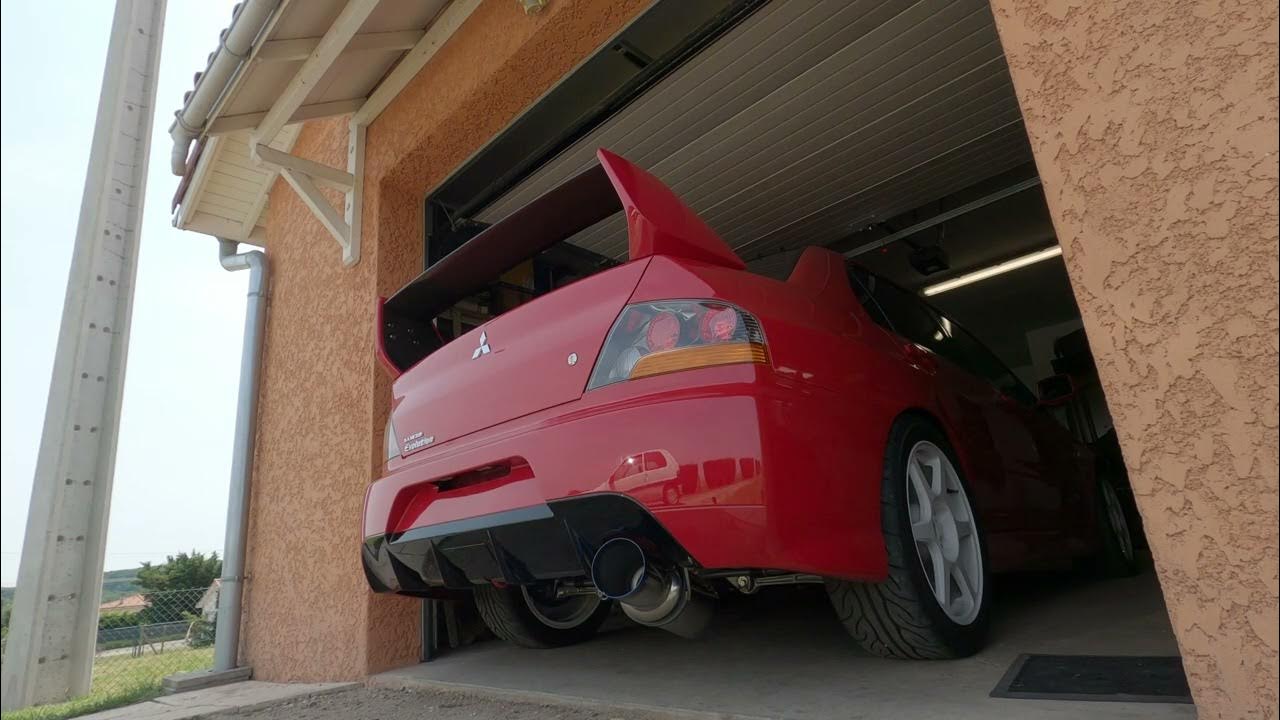 Tomei Titanium Expreme Ti vs Stainless Exhaust | Mitsubishi Lancer Evolution 8 - YouTube