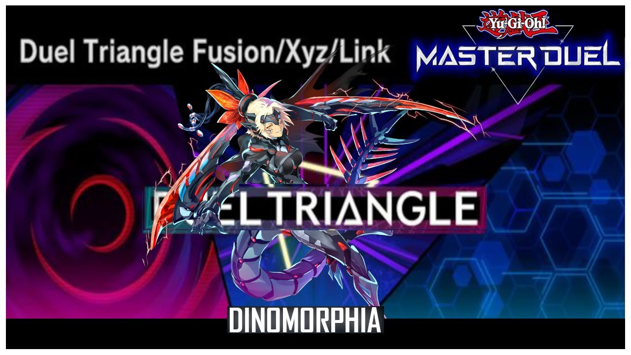 Fusion–Xyz–Link Triangle Combo That Takes Over the Duel! Dinomorphia ...