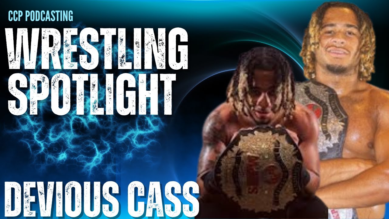 Wrestling Spotlight- Devious Cass, America's Author. (Full Matches and ...