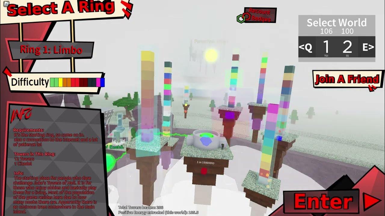 1/15,000,000 Ring Select (JToH) - YouTube