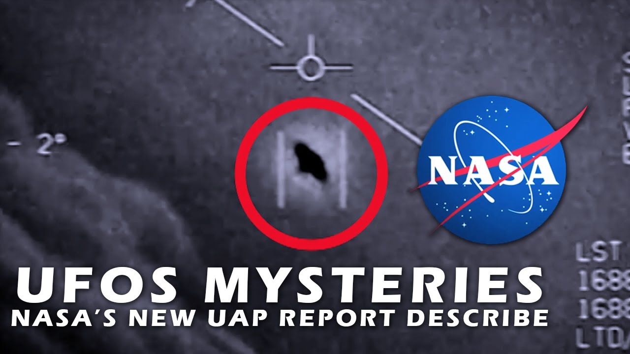 UFOs: What Mysteries Could NASA’s New UAP Report Describe? - YouTube