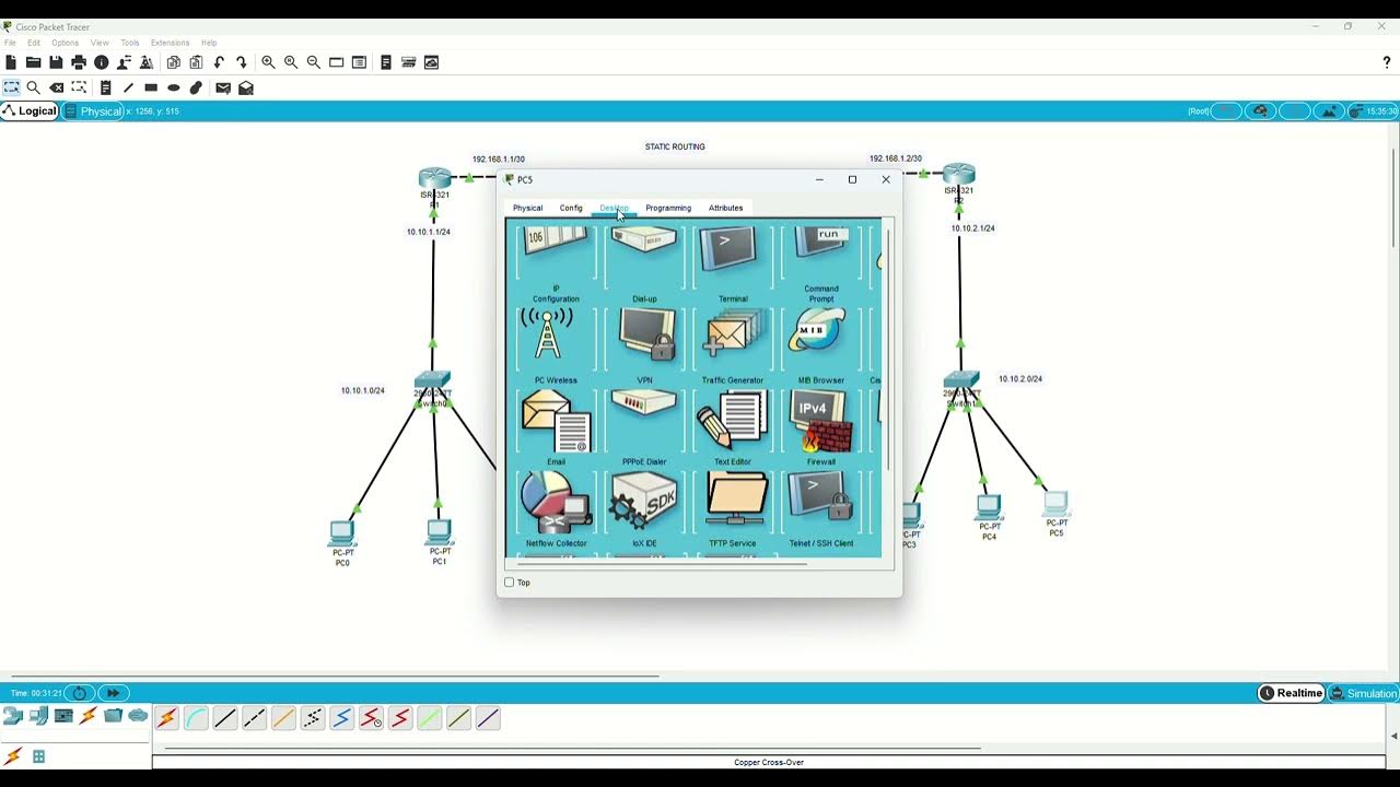 Static Route Youtube