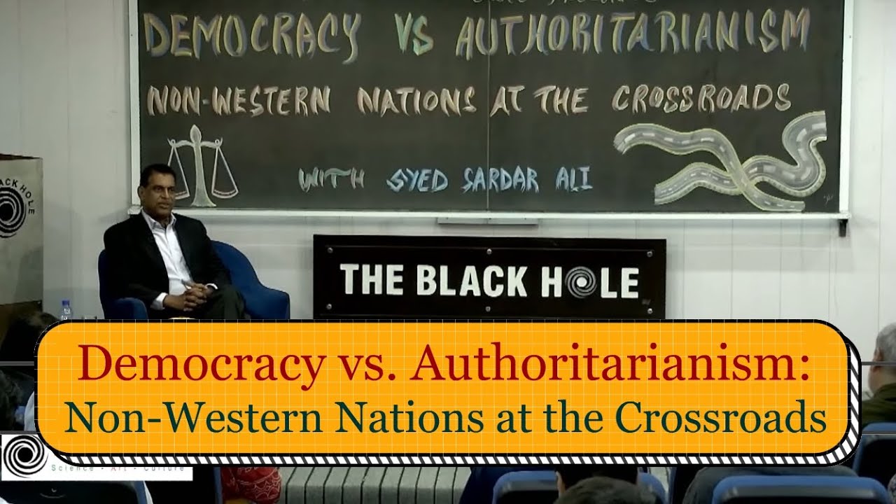 Democracy vs. Authoritarianism: Non-Western Nations at the Crossroads ...