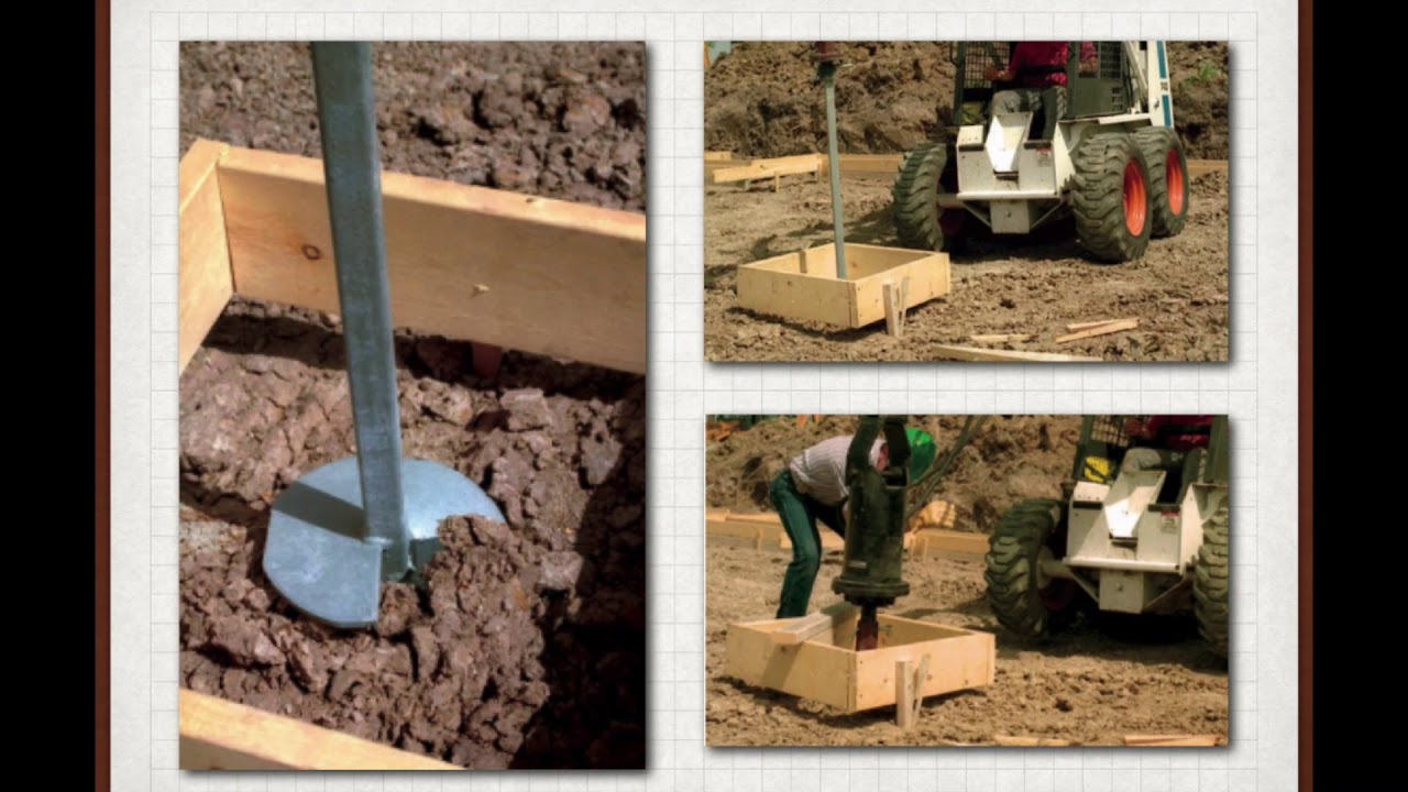 Piling - YouTube